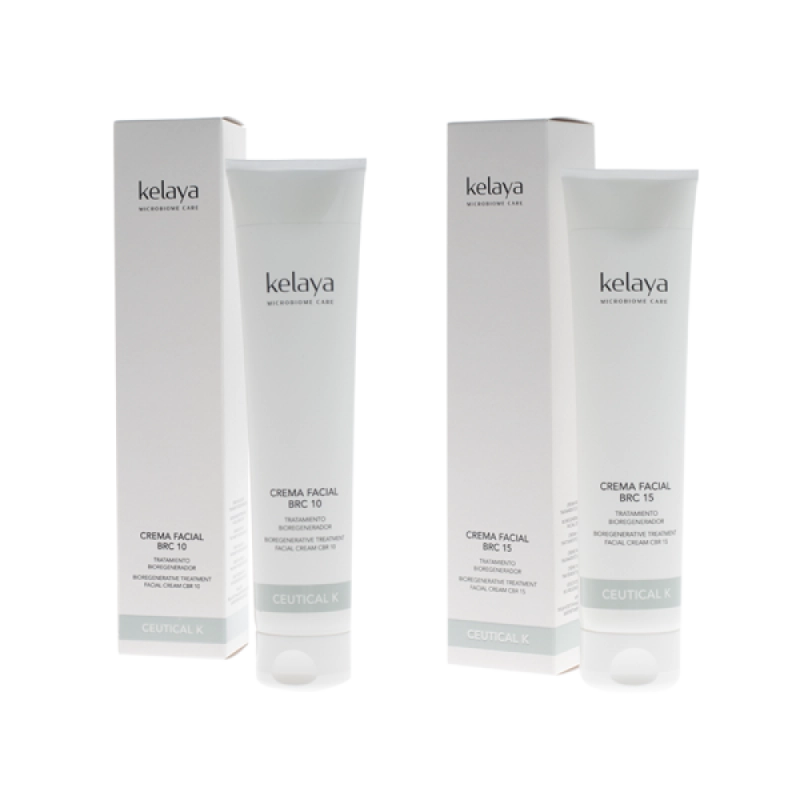 Kelaya CREMA FACIAL BRC-10 | Bioregenerador | Reparación Intensa ...
