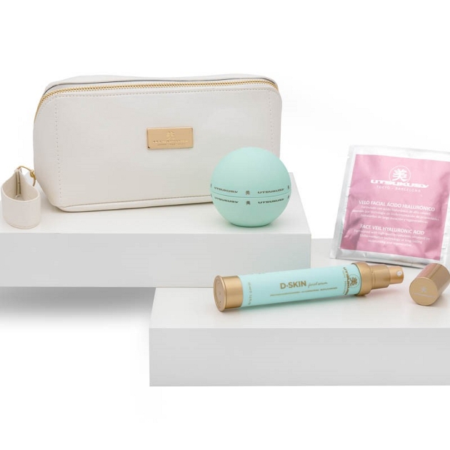 Set Utsukusy D-SKIN Vitamina D: Sérum, Crema y Velo Ácido Hialurónico ...